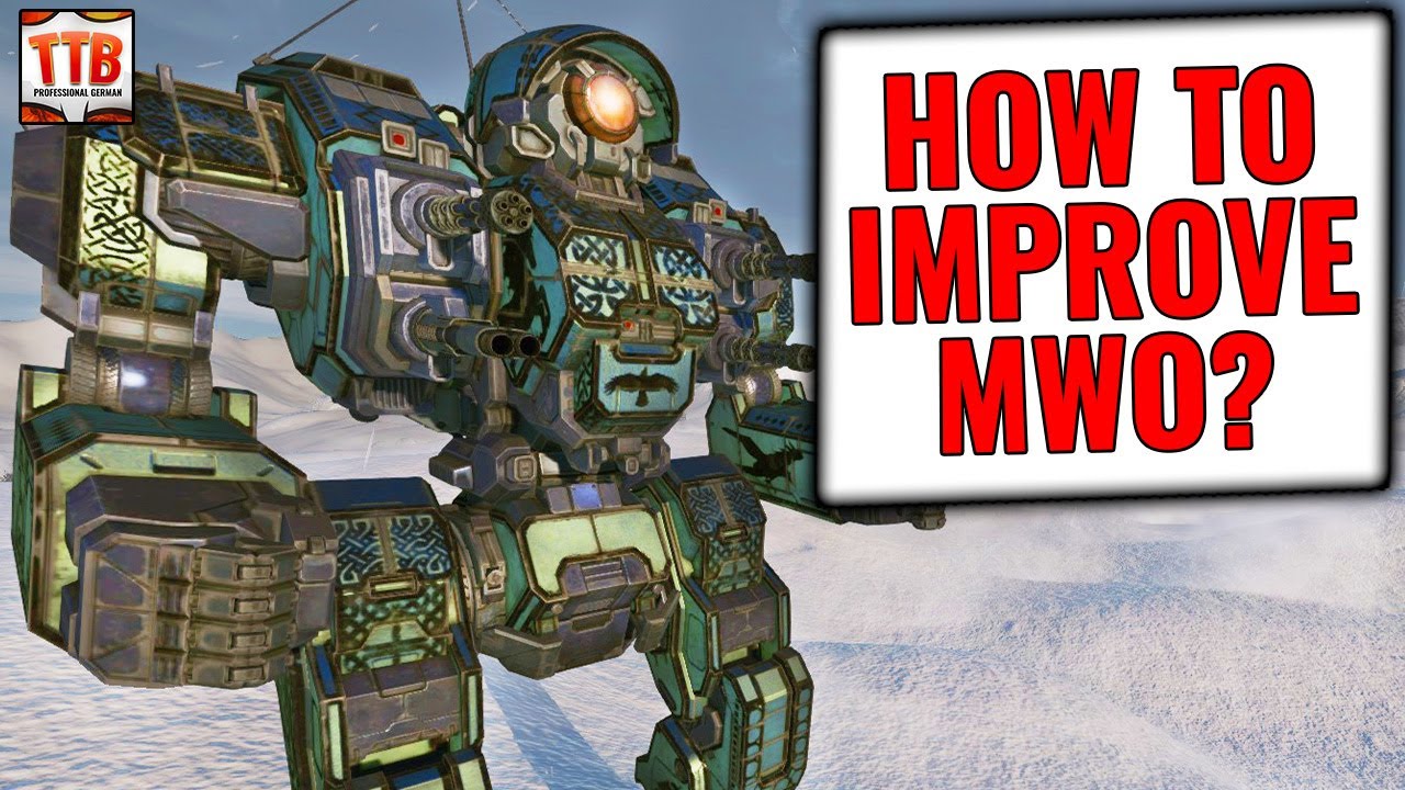 GREAT COMMUNITY SUGGESTIONS FOR PGI TO IMPROVE MWO! - Mechwarrior ...
