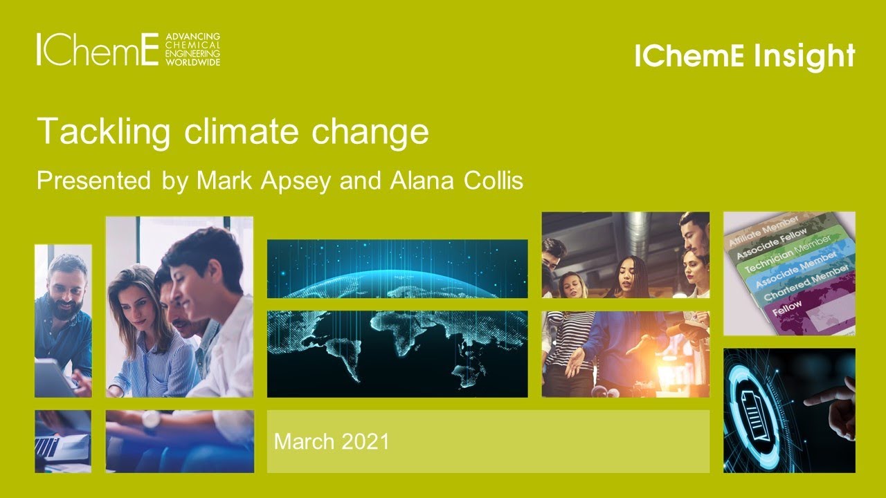 IChemE Insight - Tackling Climate Change - YouTube