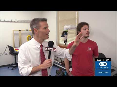 Local 12 visits CEC's Industrial Robotics Lab