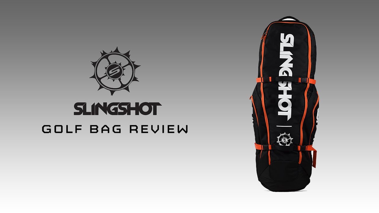 [Review] 2019 Slingshot Golf Bag - YouTube