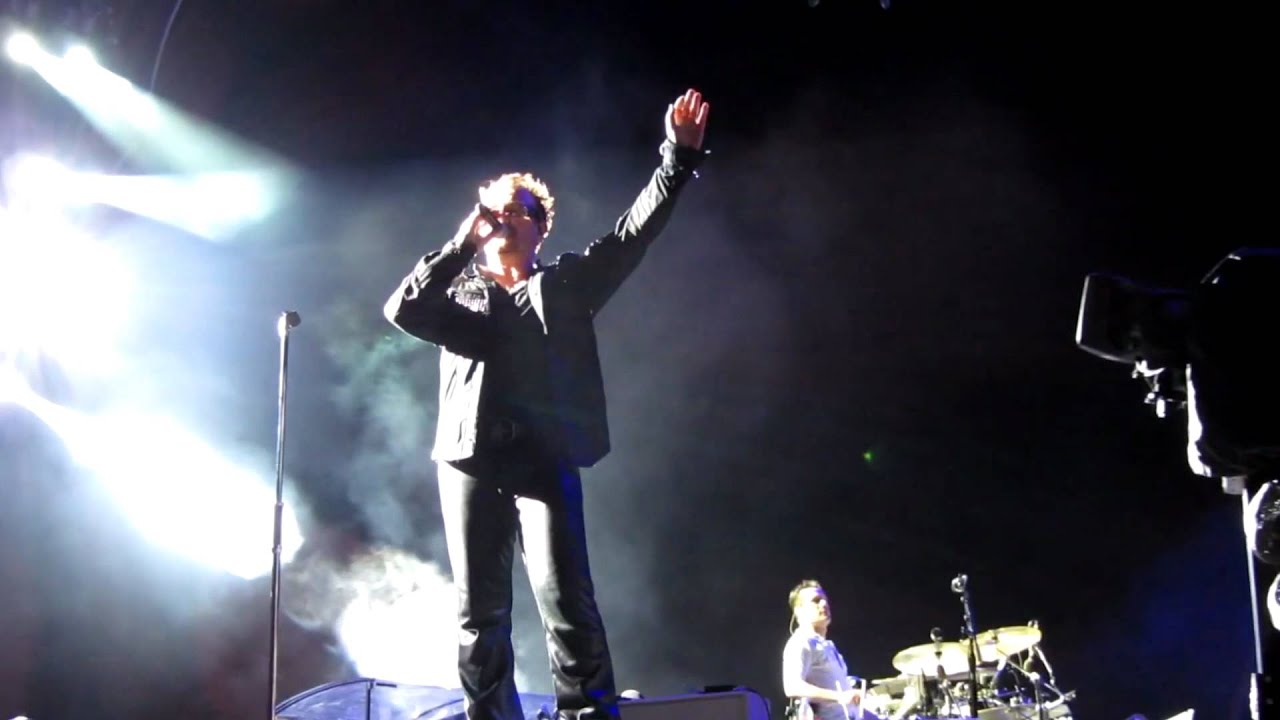 U2 Scarlet (360° Live From Moncton) Blu-Ray Preview [Directed By Mek ...