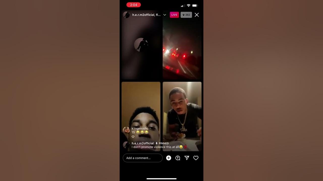 Goons expose gbo Gaston on instagram live pulls up to Lakewood manor, Gaston leaves the live ...