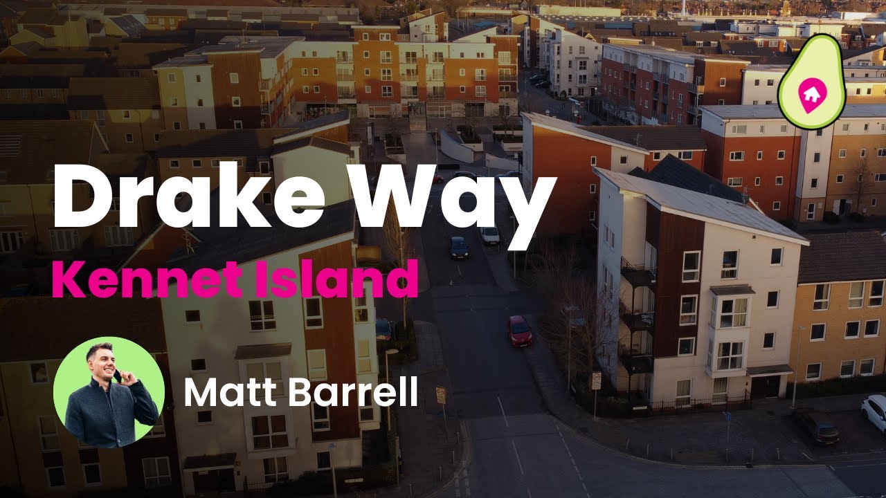 Drake Way on Kennet Island - YouTube