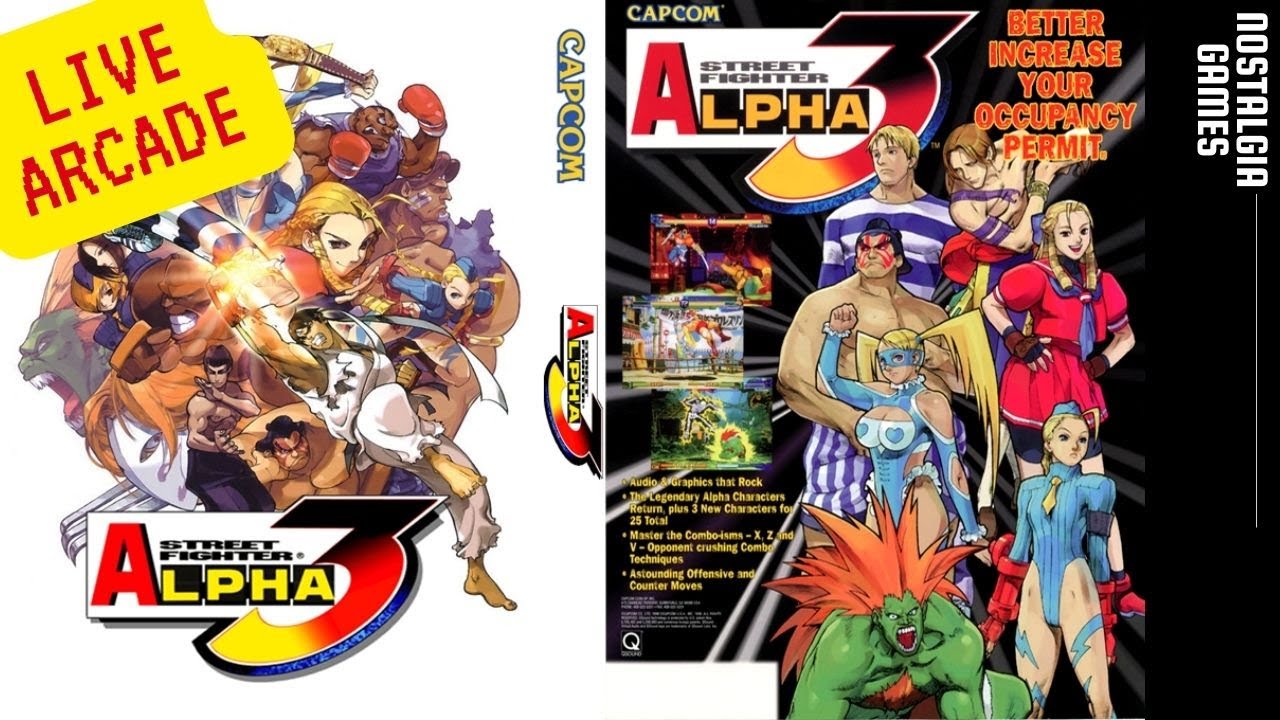 STREET FIGHTER ALPHA 3 - ARCADE - ##09 - YouTube