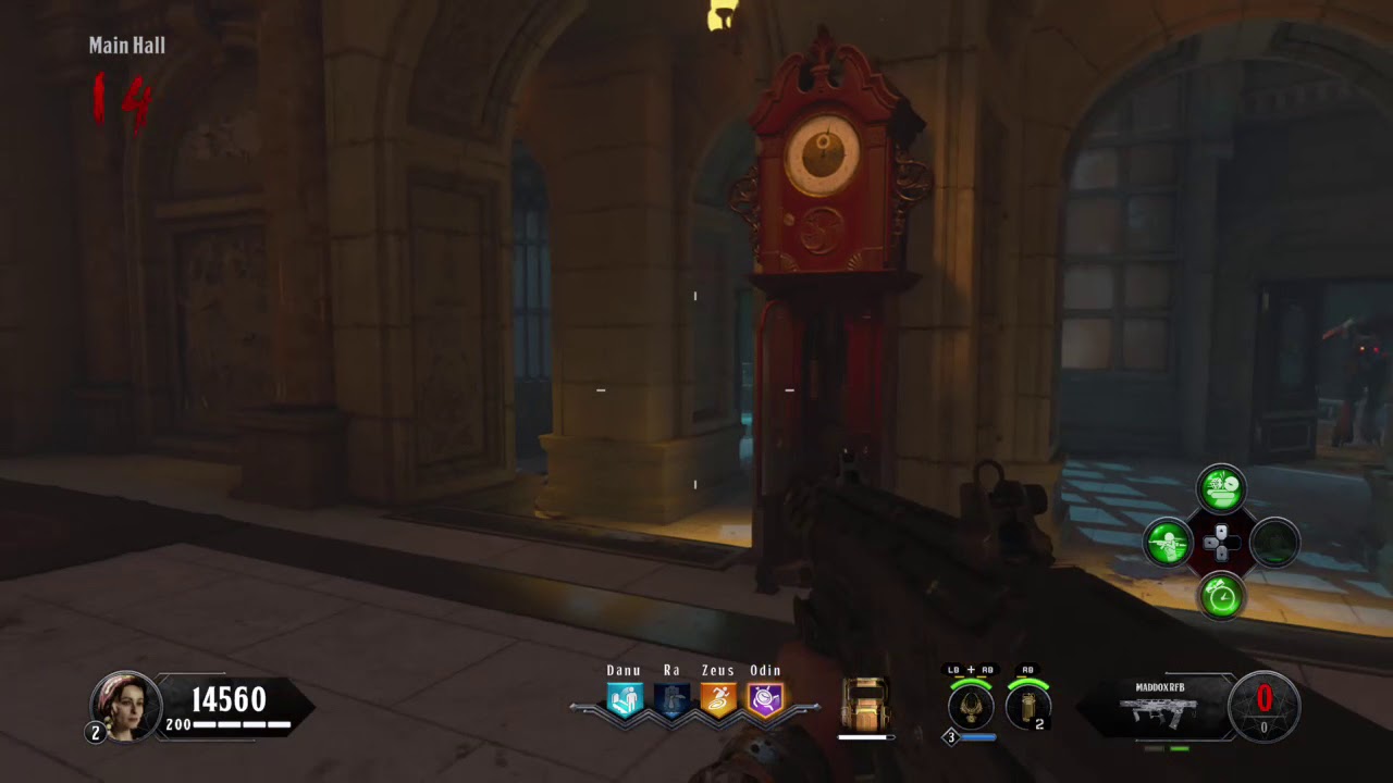 BO4: First Encounter with Werewolf - YouTube