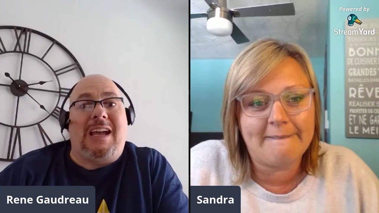 Parlons santé mentale avec Sandra Sparrow du CSCDGR - YouTube