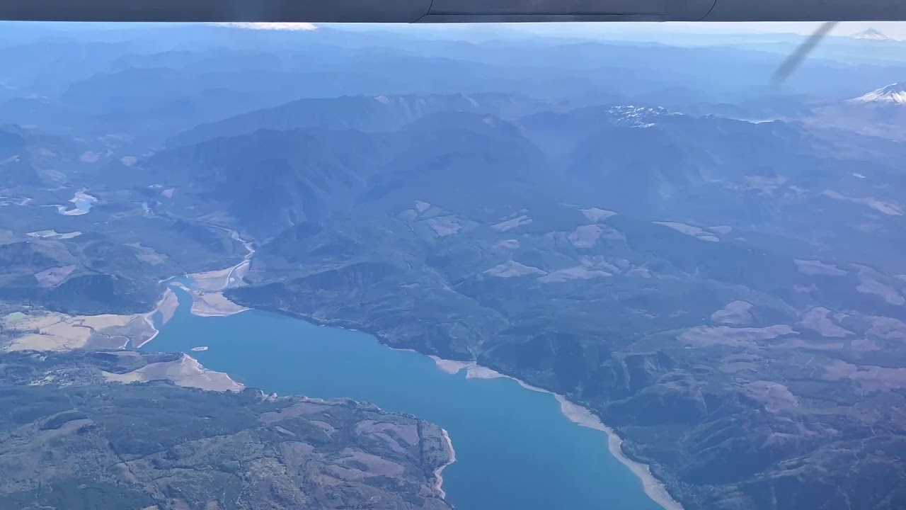 Timelapse of Flight from Seattle to Portland - YouTube