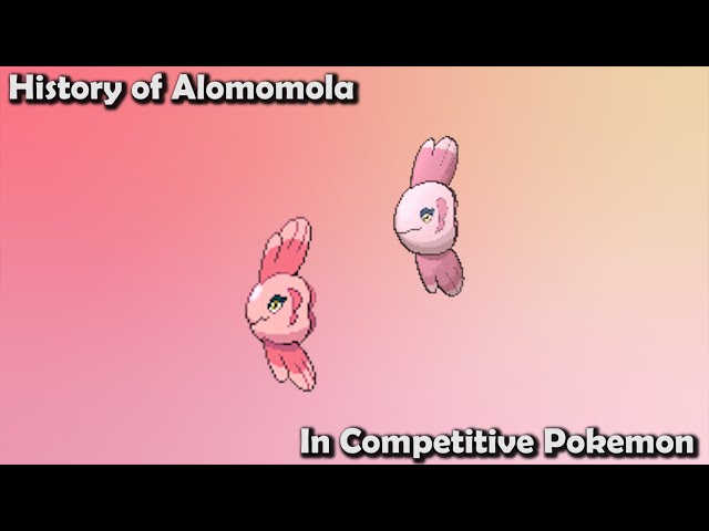 Alomomola Evolution Chart