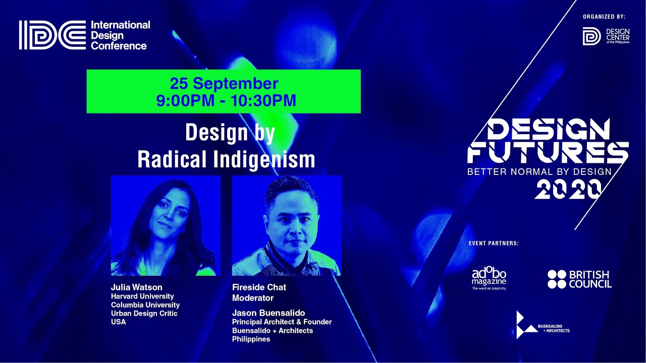 Design by Radical Indigenism - YouTube