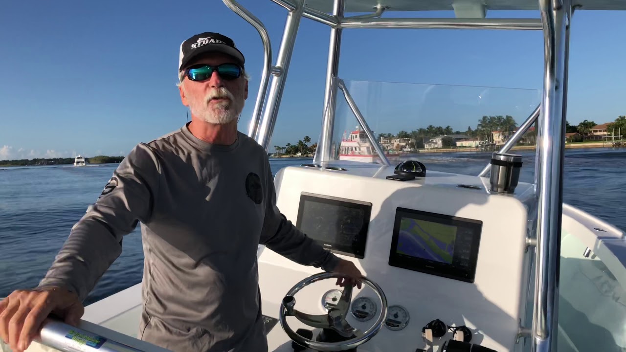 Stuart Boatworks - Handling a Beam Sea - YouTube