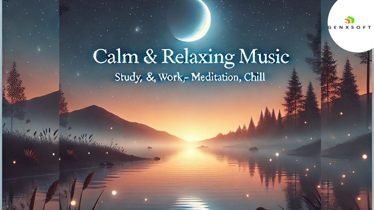 #LiveMusic | Calm & Relaxing Background Music | Study, Work, Sleep ...