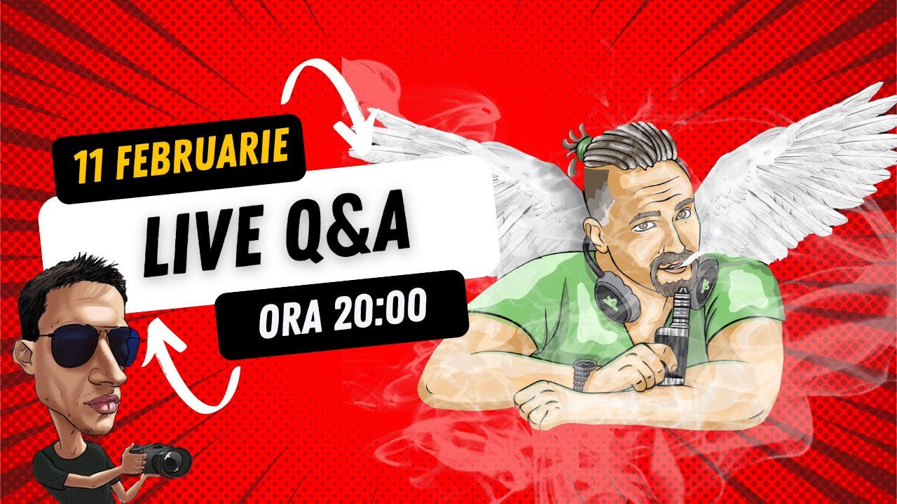 CUM VAPAM IEFTIN IN 2024 - LIVE Q&A - YouTube