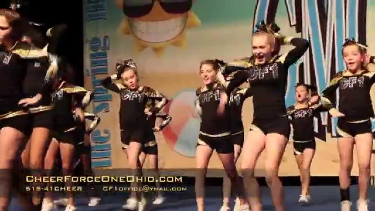 Cheer Force One Promo 2015-2016 - YouTube