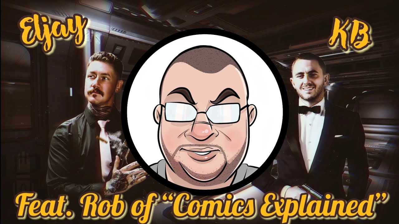 Ep. 4 with Rob Jefferson of “Comics Explained” (Lockdown Debrief ...