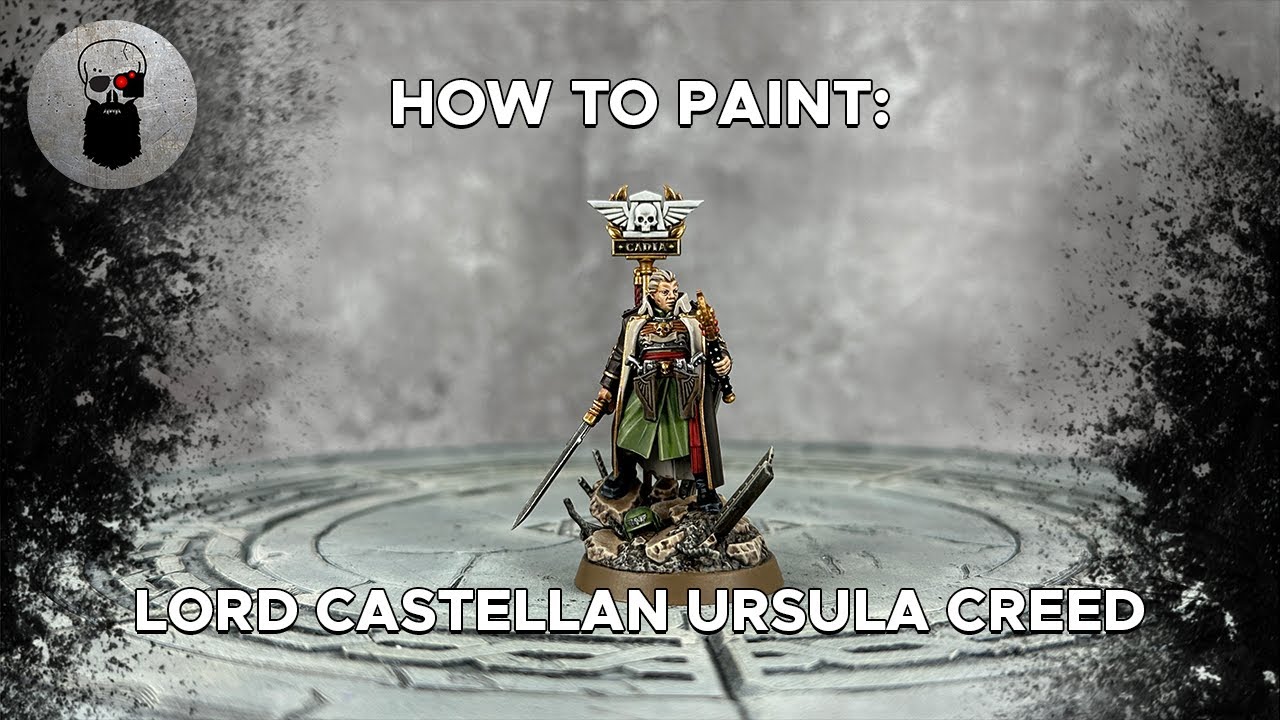 Contrast+ How to Paint: Lord Castellan Ursula Creed - YouTube