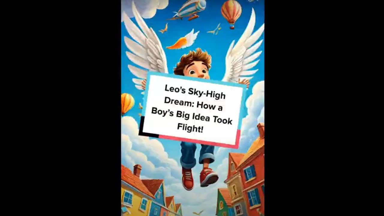 Leo's Sky-High Dream: How a Boy’s Big Idea Took Flight! - YouTube
