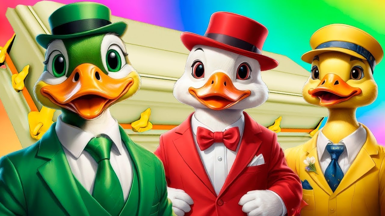 Cartoon Ducks - Coffin Dance Song (COVER) - YouTube