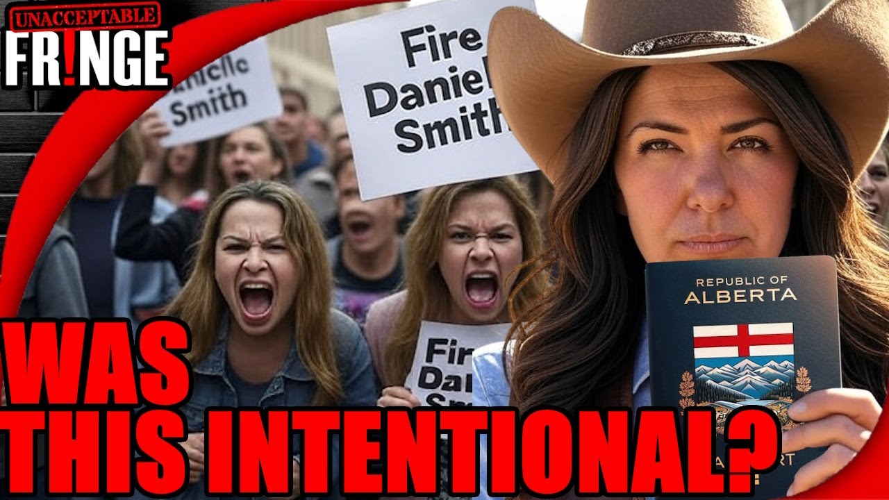 The LEFT are coming for Danielle Smith and Alberta Independence - YouTube
