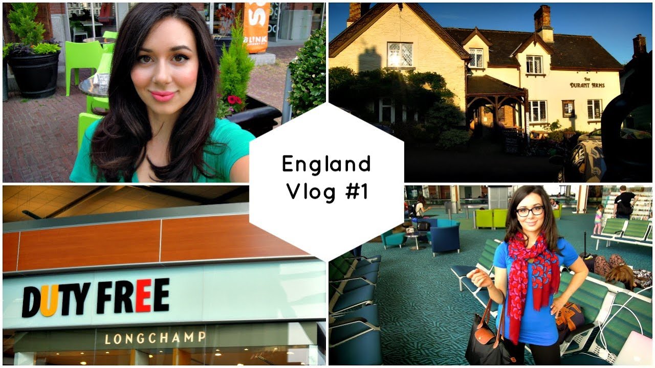 England Vlog #1 - YouTube