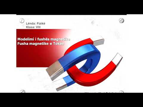 Tema: 1. Modelimi i fushës magnetike. 2. Fusha magnetike e Tokës. - YouTube