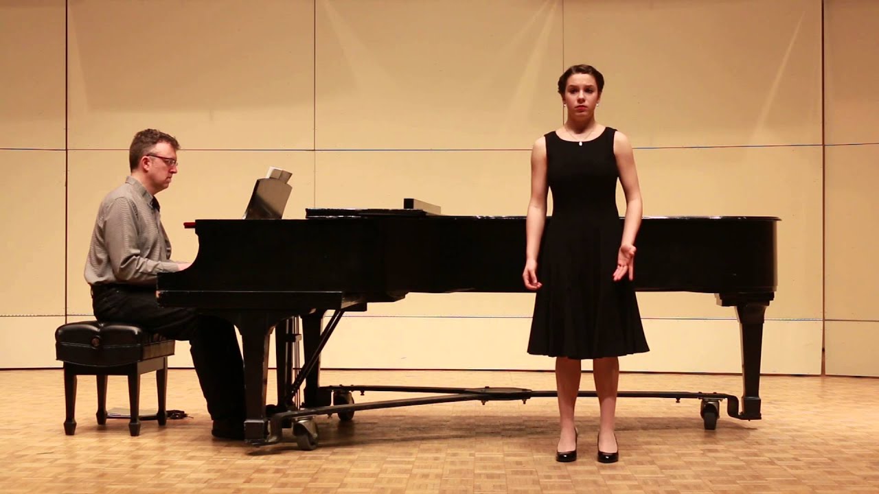 Claire Griffin - "Feelings" from The Apple Tree - YouTube