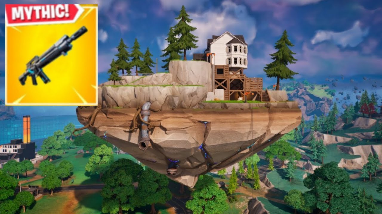 The most OP weapon in fortnite - YouTube