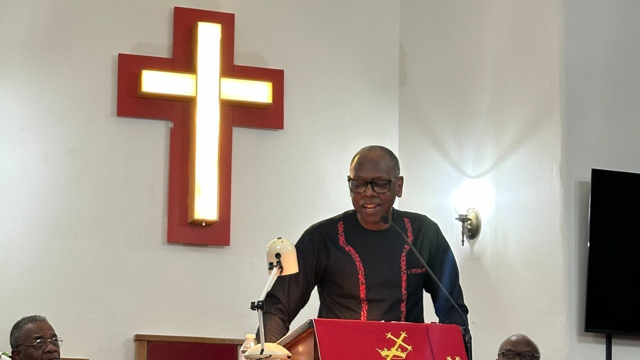 ECOH WORSHIP SERVICE 09|14|2025 10:00 EST. REV. DR. JAMES E. WASHINGTON ...