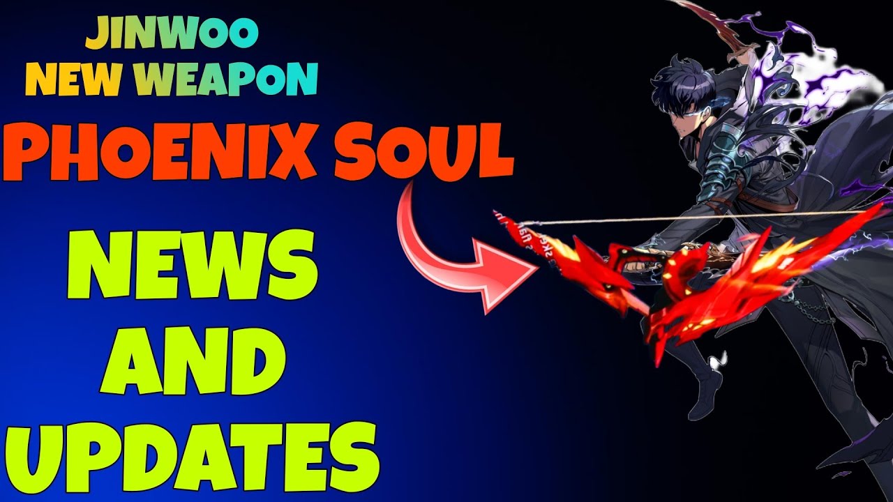 Sung Jinwoo “SSR Phoenix Soul” 🔥 Review and Updates[Solo Leveling Arise ...