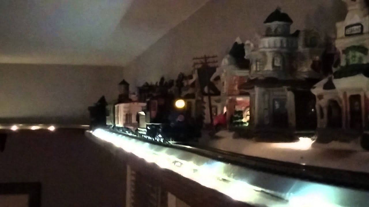 Christmas On30 Shelf Railroad - YouTube
