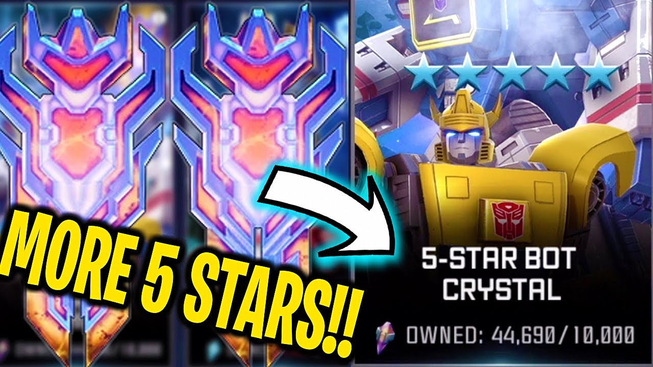 How To Get 5 Star Bots In Transformers: Forged To Fight - YouTube