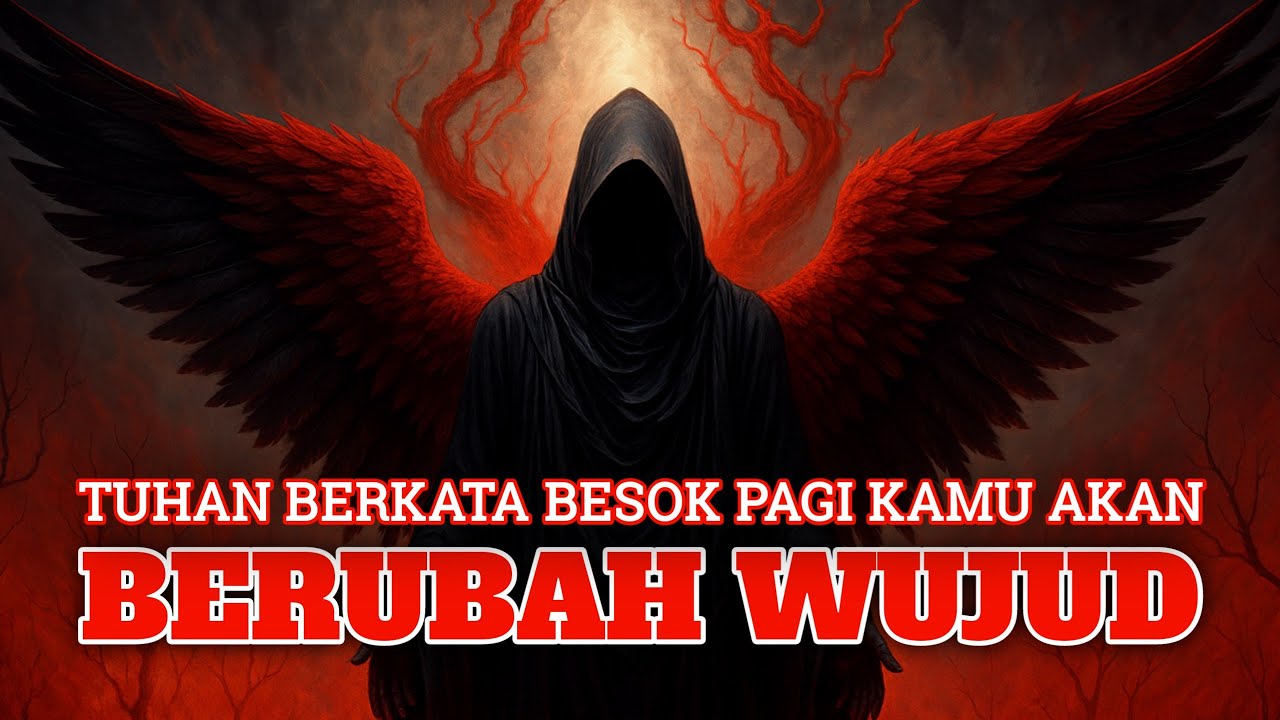 JIWA TERPILIH BESOK PAGI KAMU SUDAH MENJADI ORANG YANG BERBEDA - YouTube