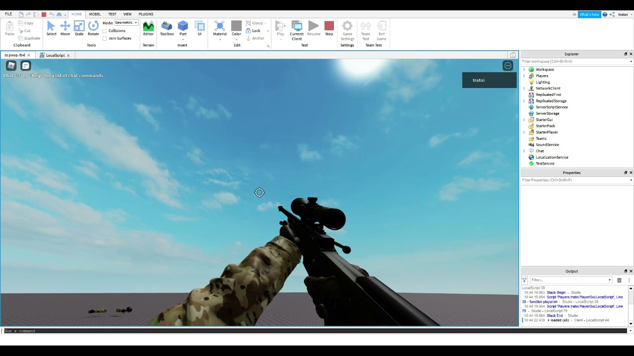 csgo awp in roblox - YouTube