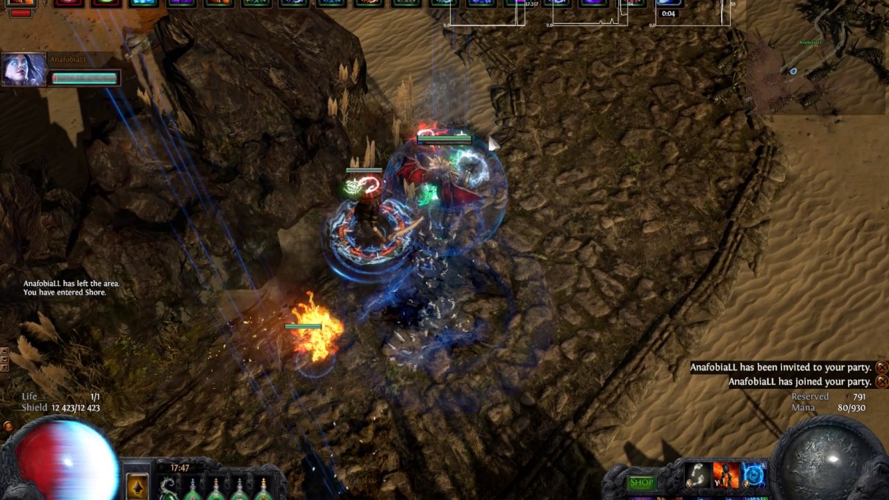 Path of Exile | RIP Lvl 97 FireBurst in Legacy League - YouTube