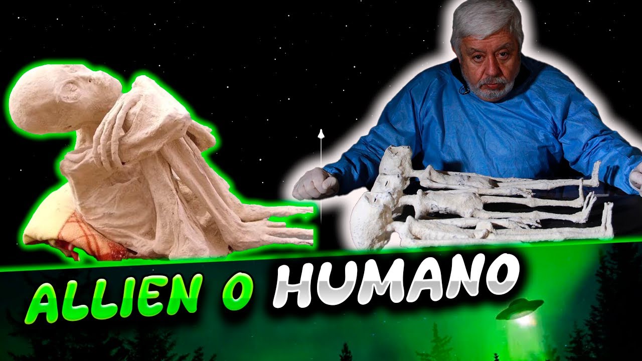 Las Momias Extraterrestres! Que son en Realidad ? Jaime Maussan - YouTube