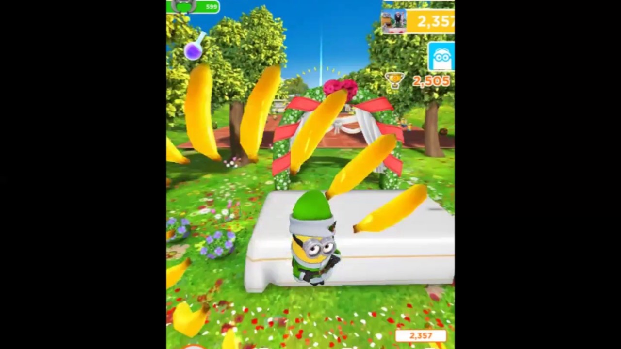 Despicable Me Minion Rush - Rescue Love - Minion Love #5 3/3 - YouTube