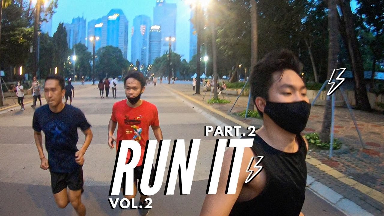LARI 5K + Workout Challenge di GBK | RUN IT Vol.2 Part.2 - YouTube