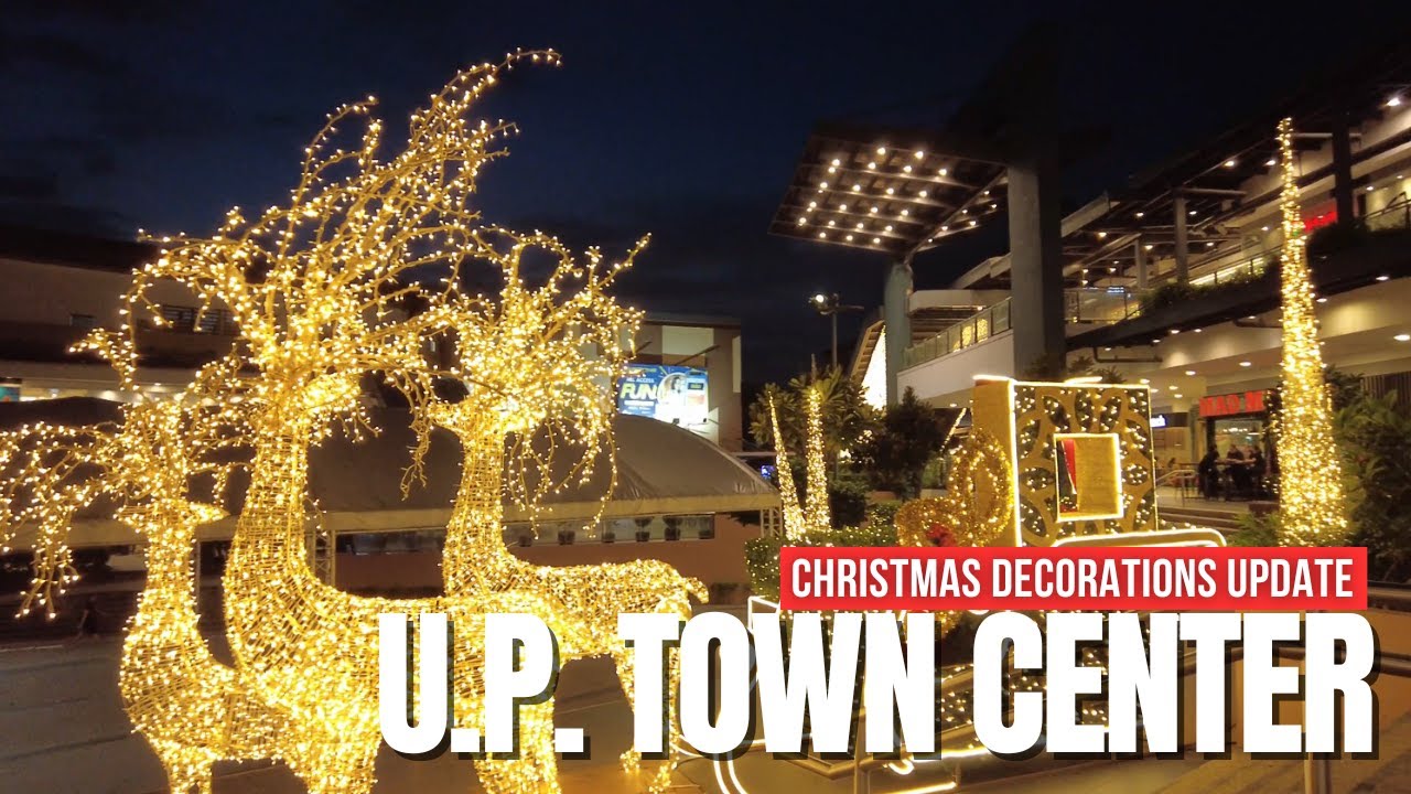 [4K] AYALA MALLS U.P. TOWN CENTER QUEZON CITY PHILIPPINES - YouTube
