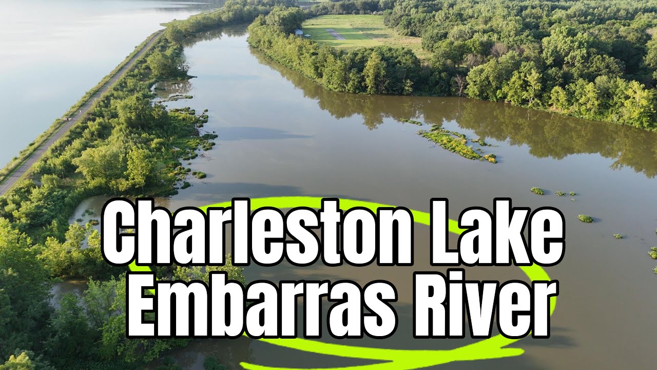 Lake Charleston & The Embarrass River - YouTube