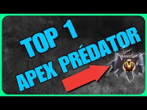 Top 1 EN PRÉDA / AVEC GIBI / APEX SAISON 3 - YouTube