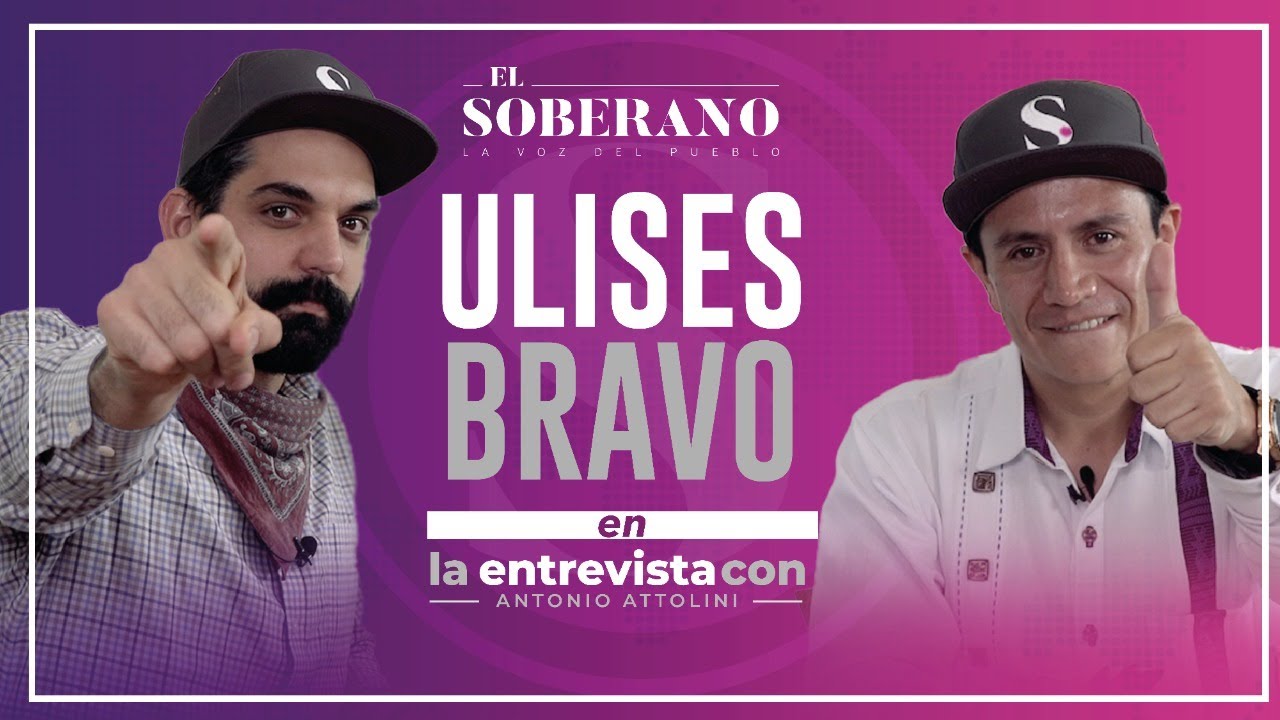 ULISES BRAVO, dirigente de Morena en Morelos, entrevistado por Antonio ...