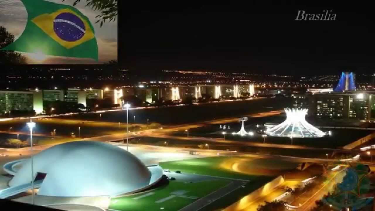 Brazil National Anthem - "Hino Nacional Brasileiro" - YouTube
