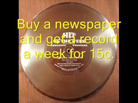 THE LITTLE-THINGS-IN-LIFE by Bert Hirsch. HIT OF THE WEEK - YouTube