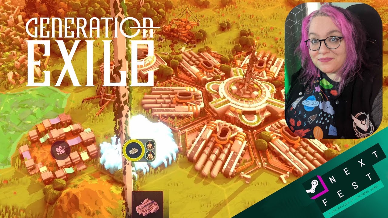 Generation Exile | Steam Next Fest Demo | First Look - YouTube