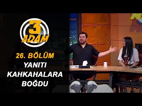 Demet Özdemir'den Kilo Vermek İsteyenlere İlginç Öneri Geldi | 3 Adam