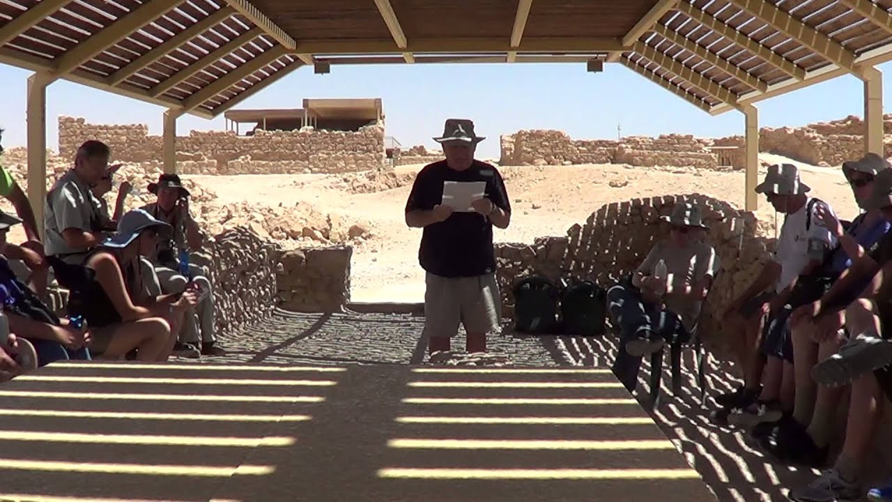 Speech of Eliezer ben Yair at Masada - YouTube