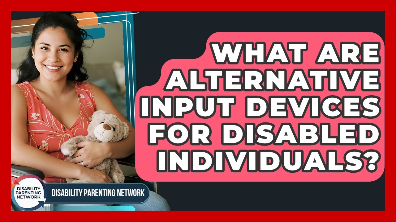 What Are Alternative Input Devices For Disabled Individuals ...
