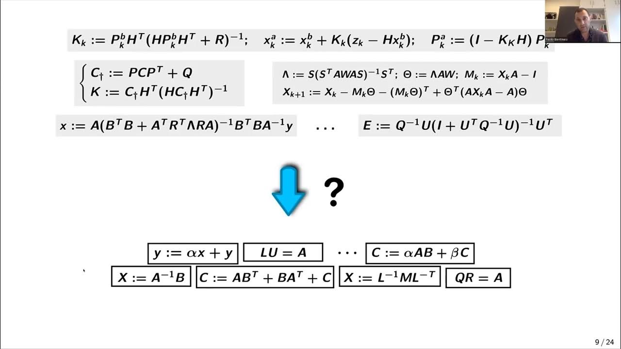 NHR PerfLab Seminar: The Linear Algebra Mapping Problem and how programming languages solve it ...