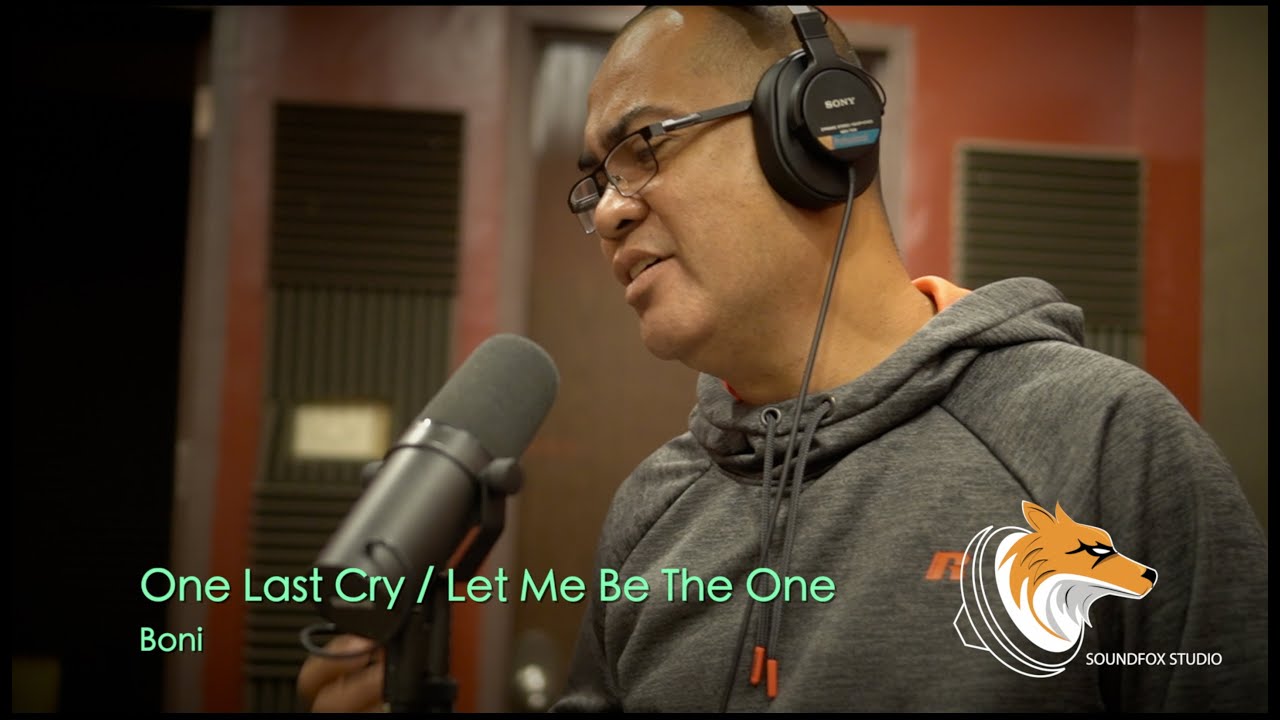One Last Cry / Let Me Be The One (Mashup) | Bonifacio Salubre - YouTube