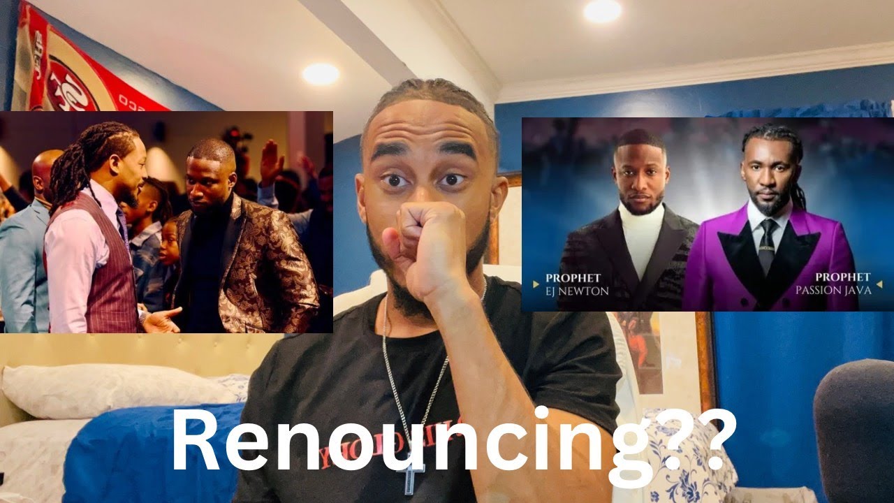 Did Prophet Ej Renounce Prophet Lovy And Java Youtube 9769