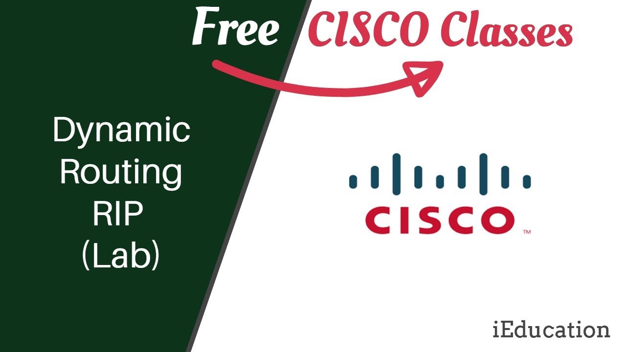 Dynamic Routing : RIP | Configuration Lab | | Free CISCO Classes | CCNA ...